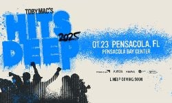 TobyMac's Hits Deep 2025 Tour | Pensacola Bay Center