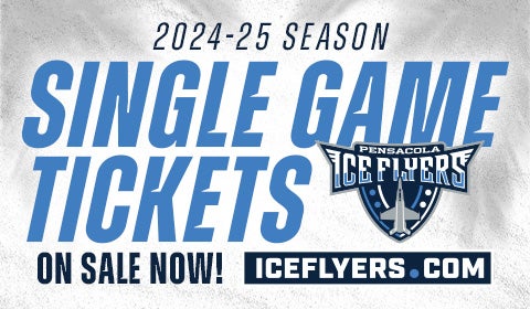 Pensacola Ice Flyers | Pensacola Bay Center