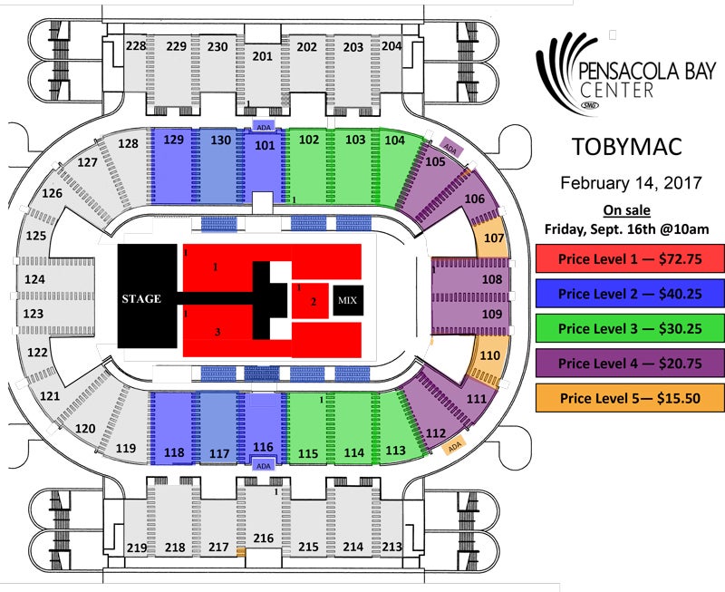 TobyMac | Pensacola Bay Center